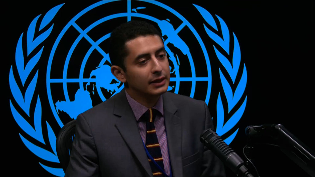 مشاركة بناءة وتعليم فعال وتنقل بلا قيود، شباب عربي يبعث رسائل عبر منتدى الشباب بالأمم المتحدة ...